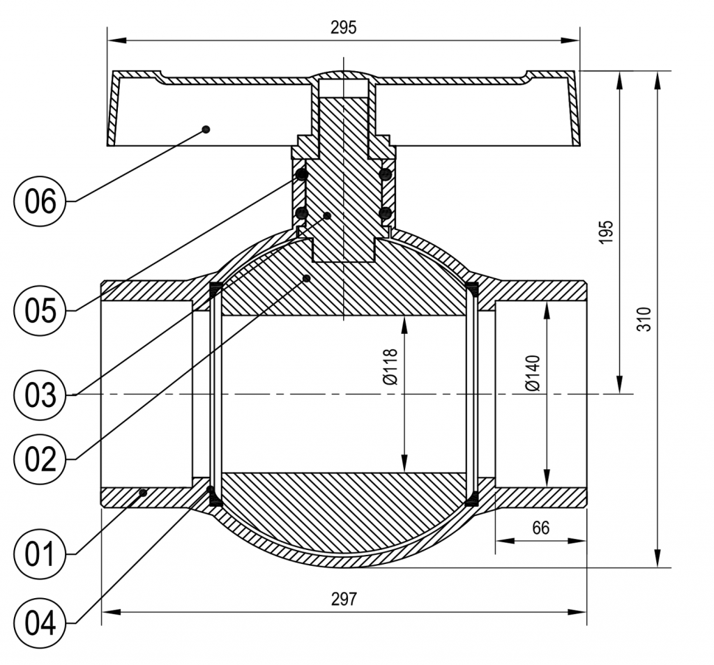 5 Inch Solid Valves - Solid Ball Valve Supplier and Dealers